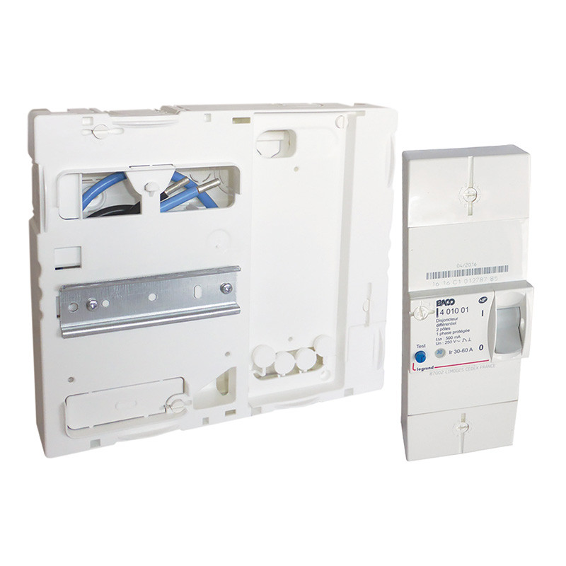 P384 - Pack panneau CBE + Linky avec Disjoncteur 60A monophasé Michaud