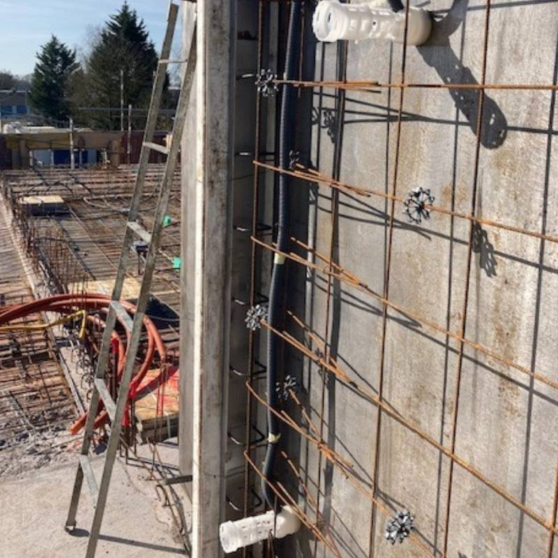 CAP959922 - CAPRI - Boîte de banche Maxibanche GTI pour IRL 25mm - blanc