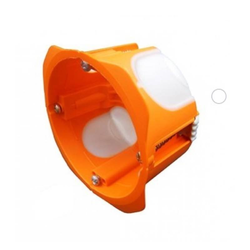 CAP723040 - CAPRI - Boite d'encastrement 1 poste BBC CAPRITHERM+ - H40mm
