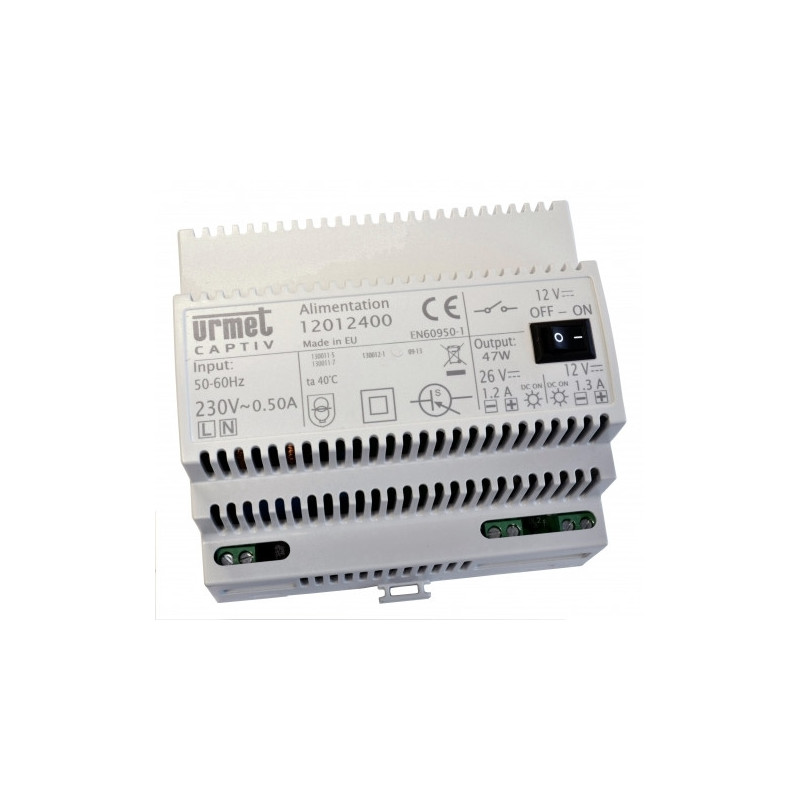 12012400 - Boitier alimentation Open multi-tensions Urmet