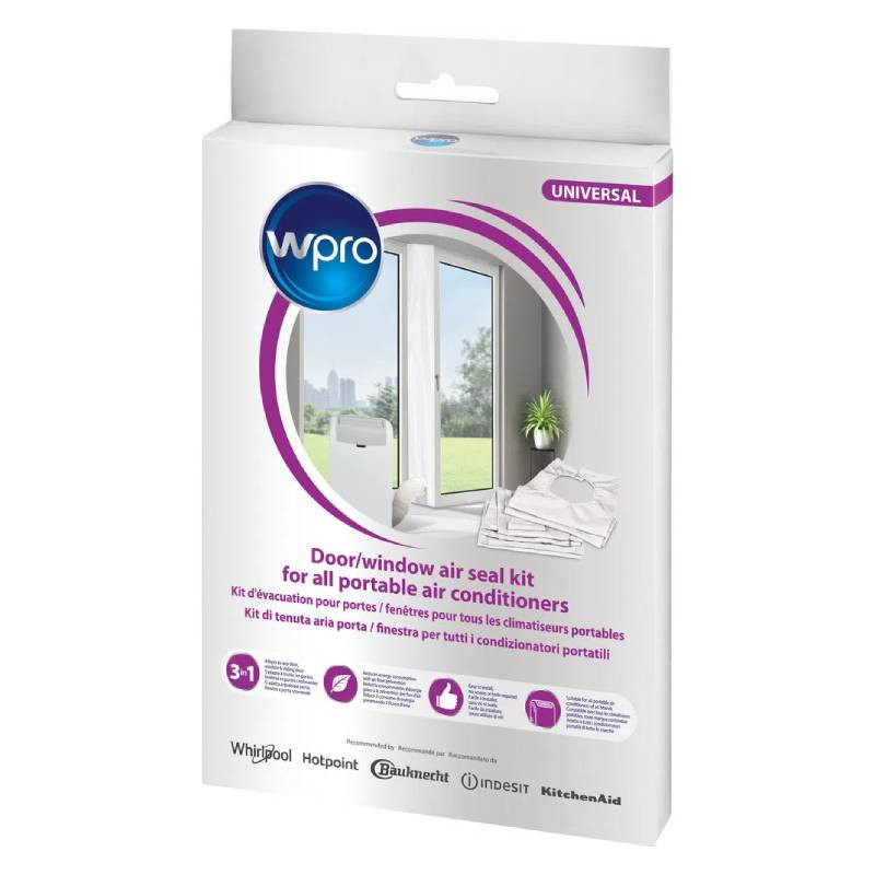 [ASK007 - Wpro] Kit calfeutrage climatiseur - Pour porte et fenêtre
