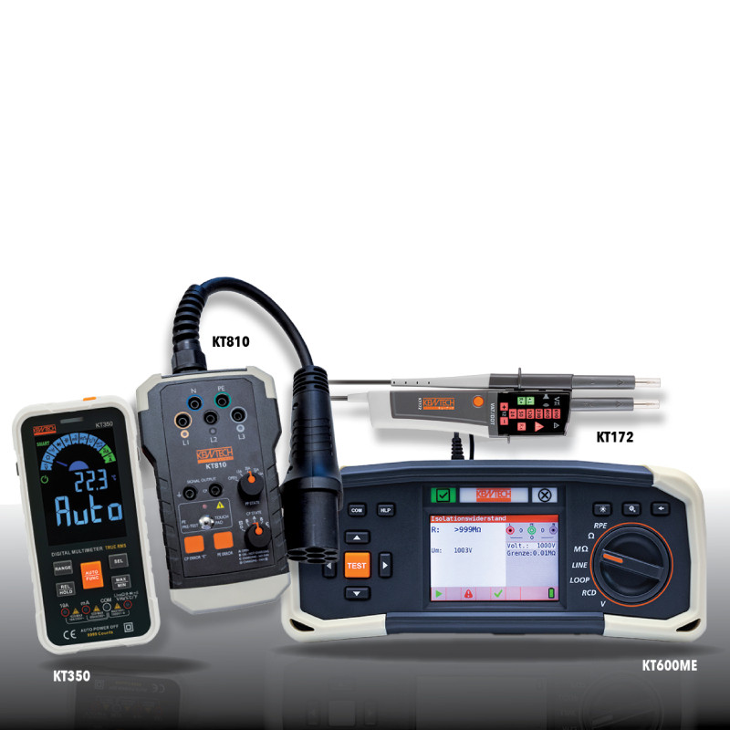 [QUALIRVE03 - KEWTECH] Kit 4 instruments de mesure