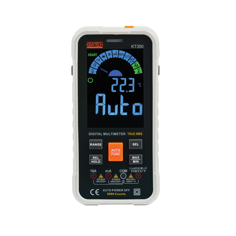 [QUALIRVE03 - KEWTECH] Kit 4 instruments de mesure