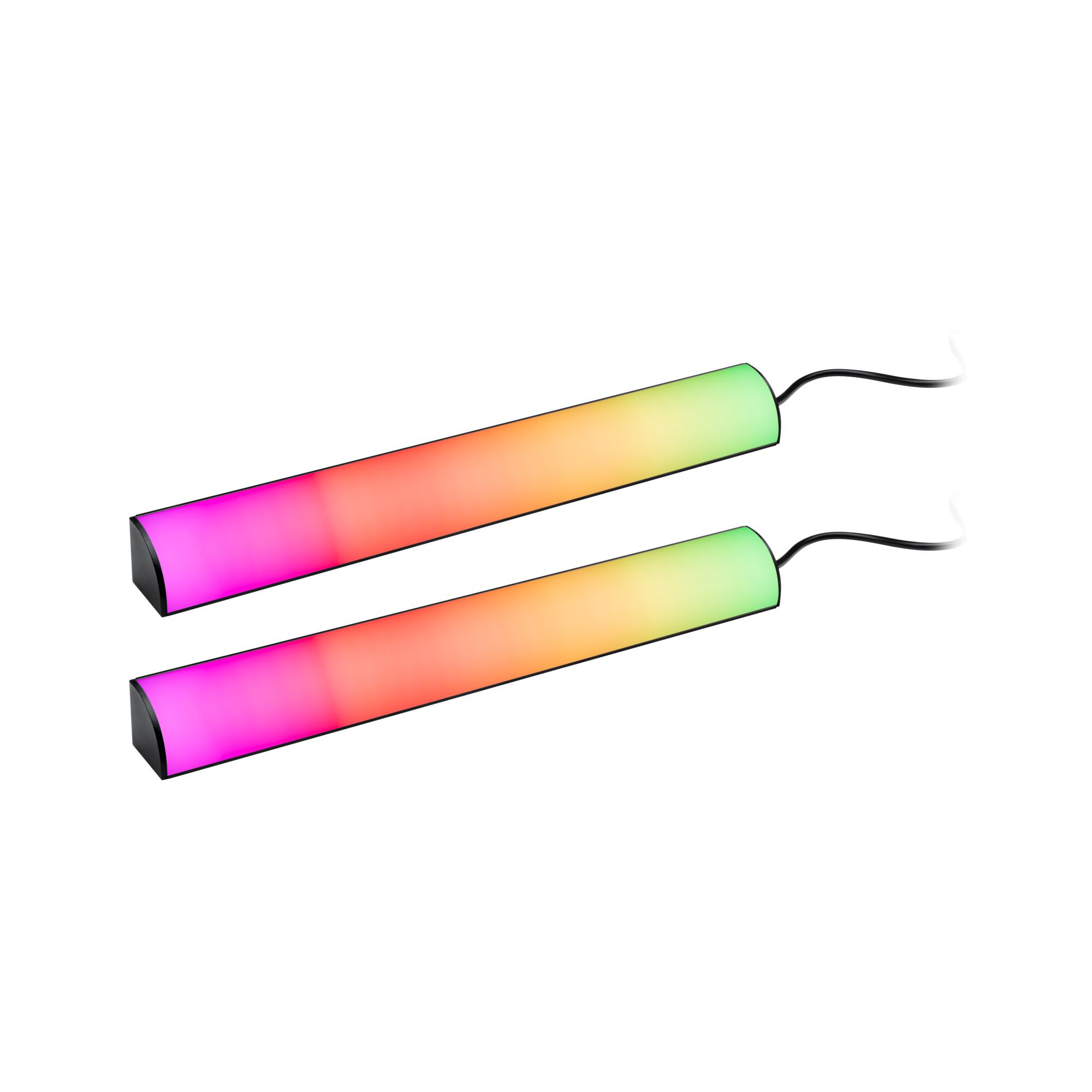 78878 - Kit Lightbar Dynamic Rainbow RGB Paulmann - 2x0,6W - 2x30cm