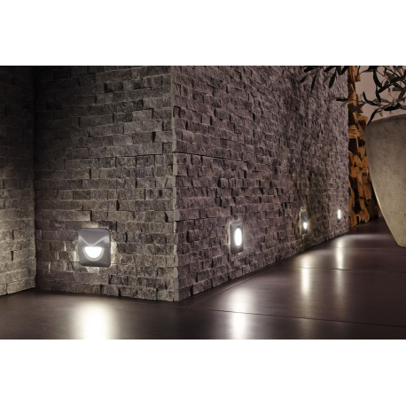 Special kit enc LED IP65 1,4W 4000K 230V 76mm opale - Paulmann