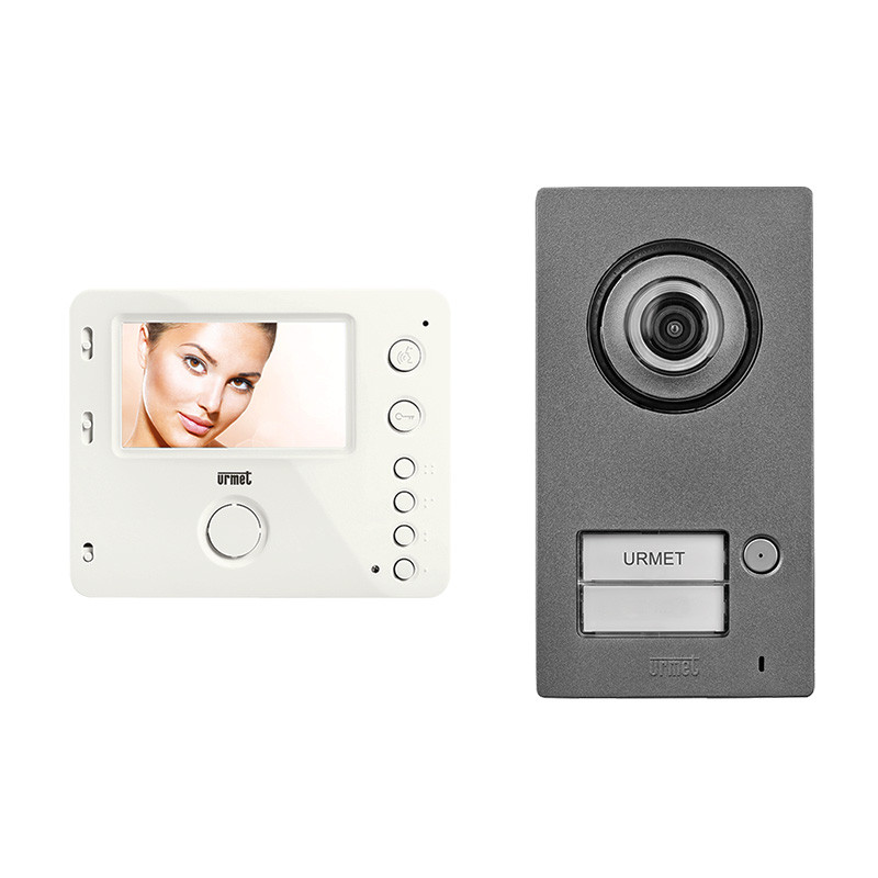 1722/93 - Kit vidéo mains-libres Mini Note 2 Urmet