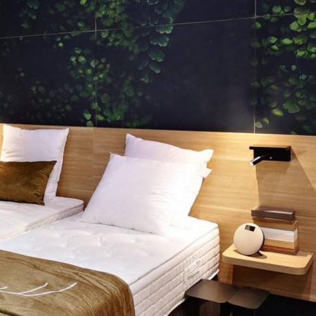 [WA165WW05 - Indigo] Applique murale MILO 2 - 5W - 3000K - Noir mat