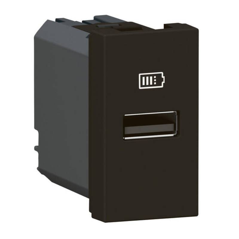 Prise USB type A [077652L - Legrand]