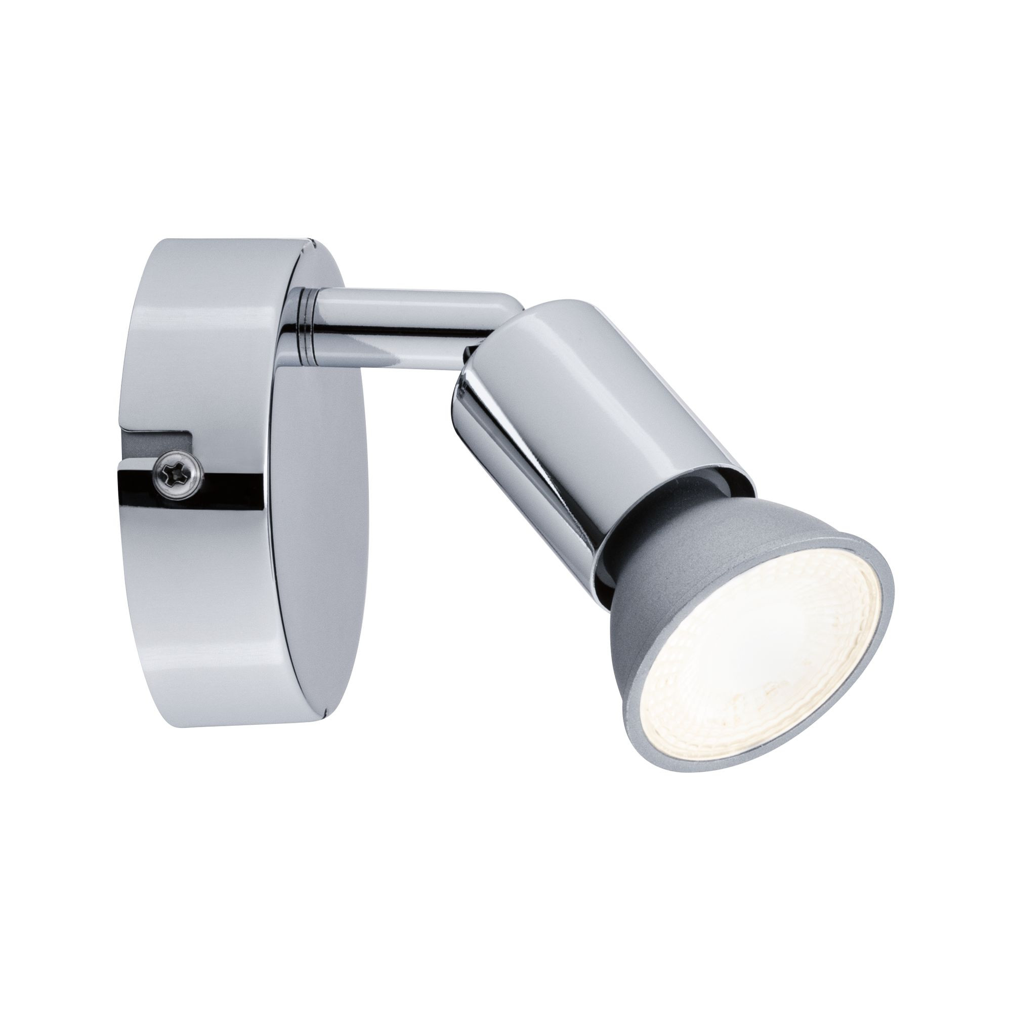 Spot Carolina - 1x10W - IP44 - Chrome par Paulmann - 66749