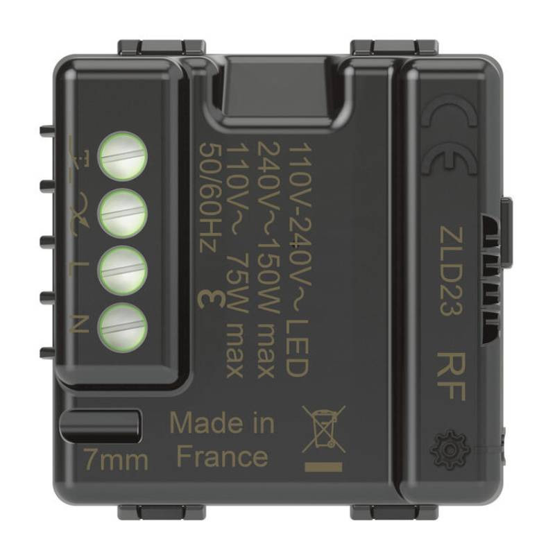 Micromodule connecté avec option variateur pour éclairage [064899 ...