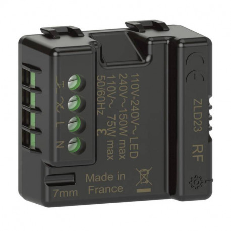 Micromodule connecté avec option variateur pour éclairage [064899 ...