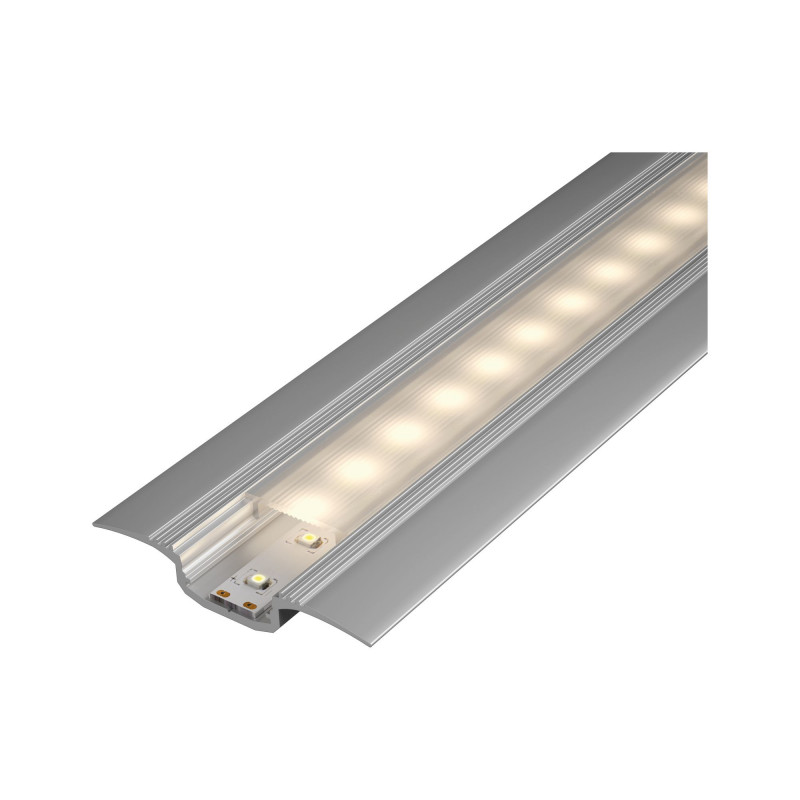 Fonction Profilé Step diffuseur 100 cm Alu anodisé/satin alu/plastique ...