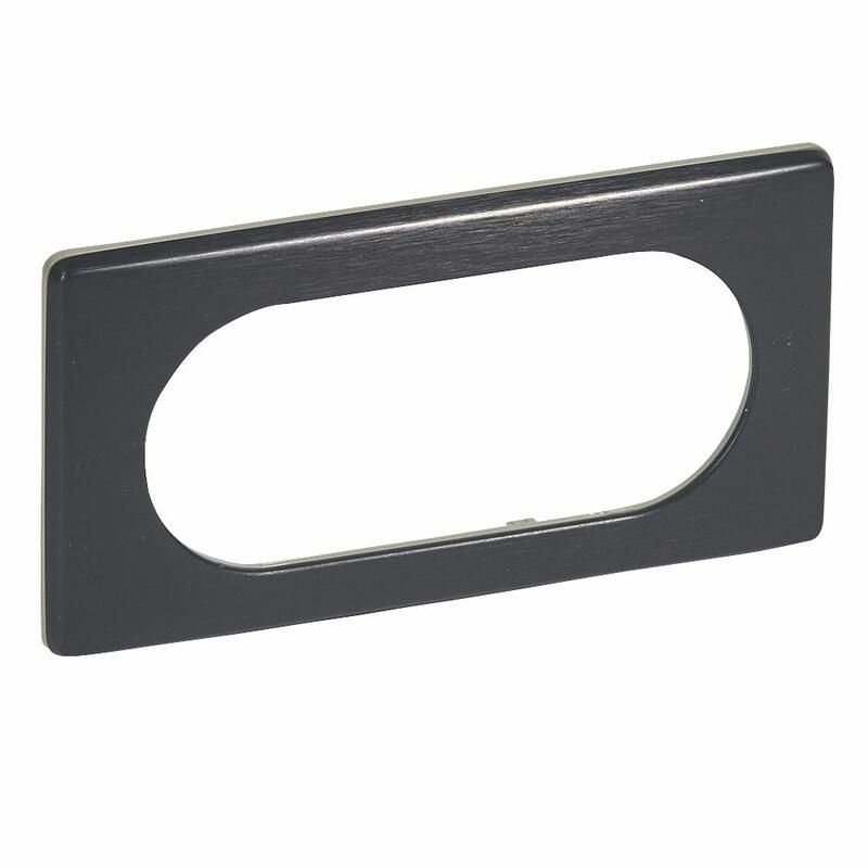 Plaque Céliane Carbone - 4/5 modules