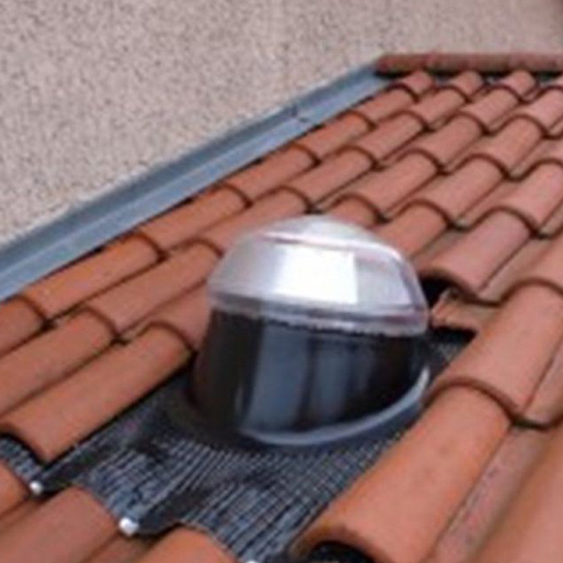 Sortie de toit tuile pour chauffe eau thermodynamique Calypso Atlantic ...