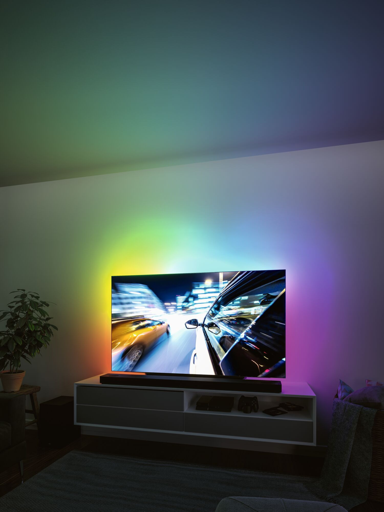 Led Strips On Tv