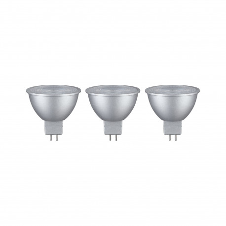 LED GU5,3 x3 450lm 2700K 36° Chrome 12V - Paulmann