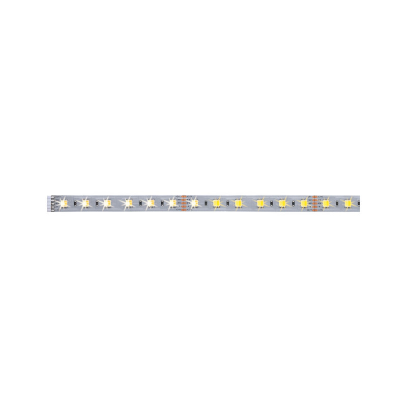 Strip Function MaxLED 1m TunW 7W 24V Argent plastique - Paulmann
