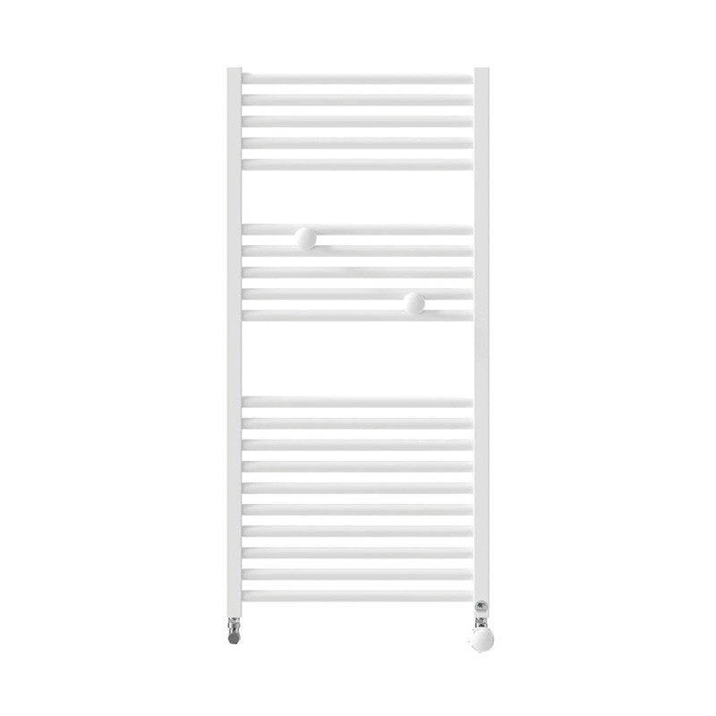 Sèche serviette eau chaude Riva 4 Thermor - Blanc brillant - 487W ...