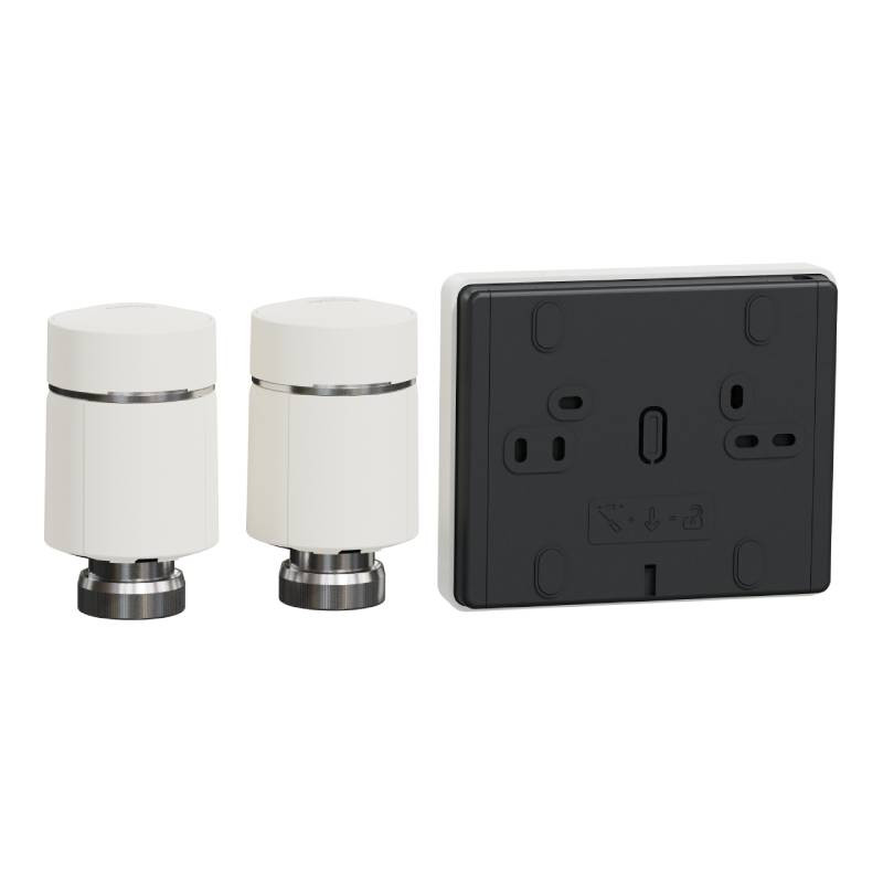 CCTFR6906G2 - Schneider Electric - Kit vannes thermostatiques ...