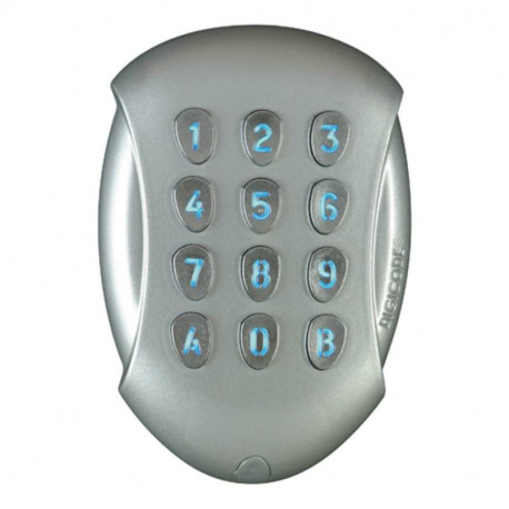 Clavier codé - rétro-éclairé [GALEO2R - CDVI]