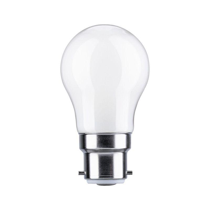 Sphère LED B22d 470lm 2700K dépoli grd 4,5W 230V - Paulmann