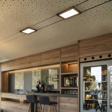 Spot Plytta sur câble T.B.T [1002866 - SLV]