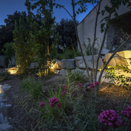 [1002201 - SLV] Spot LED sur piquet Spike - 6W - Anthracite