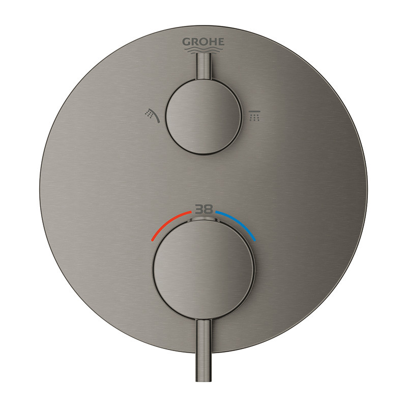 Façade mitigeur thermostatique douche à encastrer Atrio Grohe - 2 ...