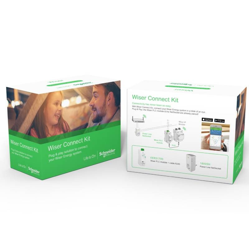 EER31720 - Schneider Electric - Kit Energy CPL Wiser Schneider Electric ...