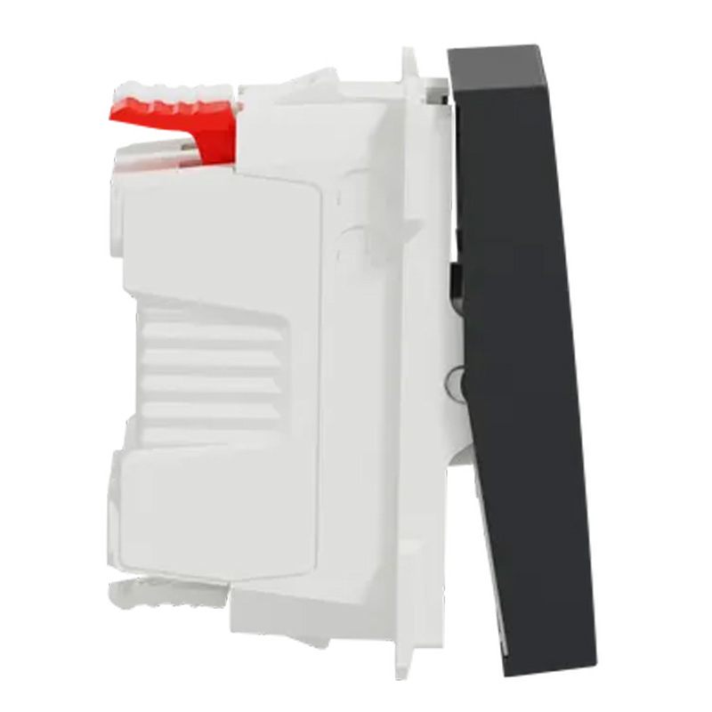 Interrupteur va-et-vient NU310354 anthracite de la gamme Unica