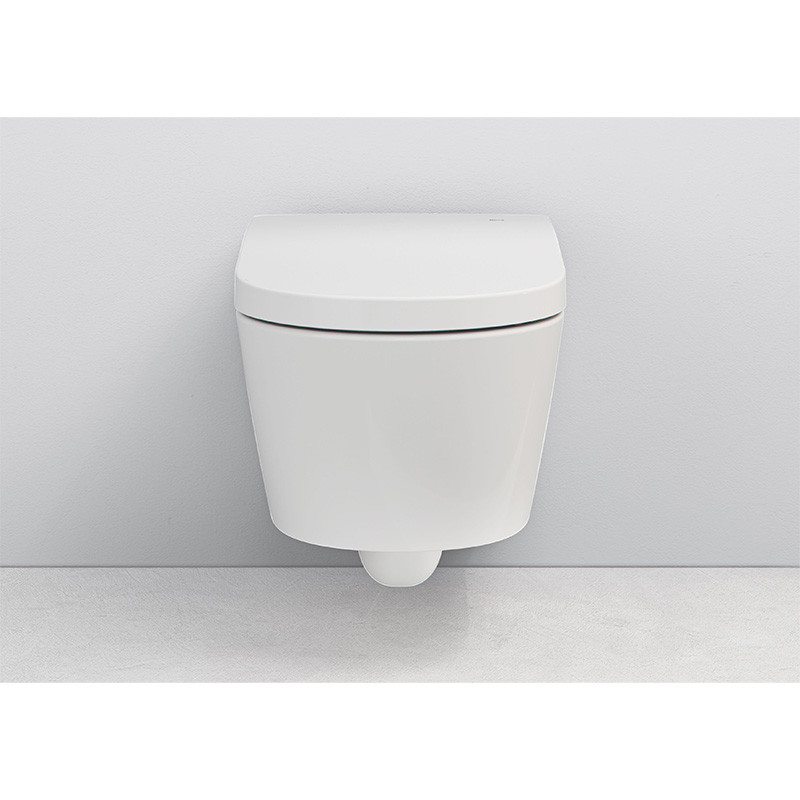 Cuvette de wc lavant suspendue In-Wash® Inspira Roca - Sans bride ...