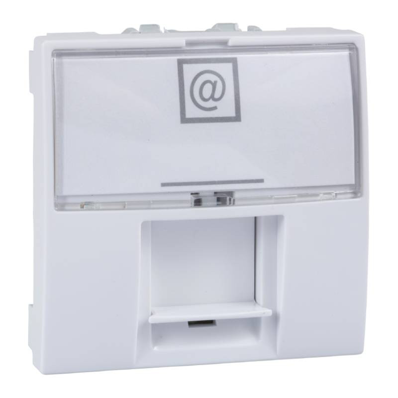 mgu341118 - Prise RJ45 grade 1 - 2 modules - UNICA