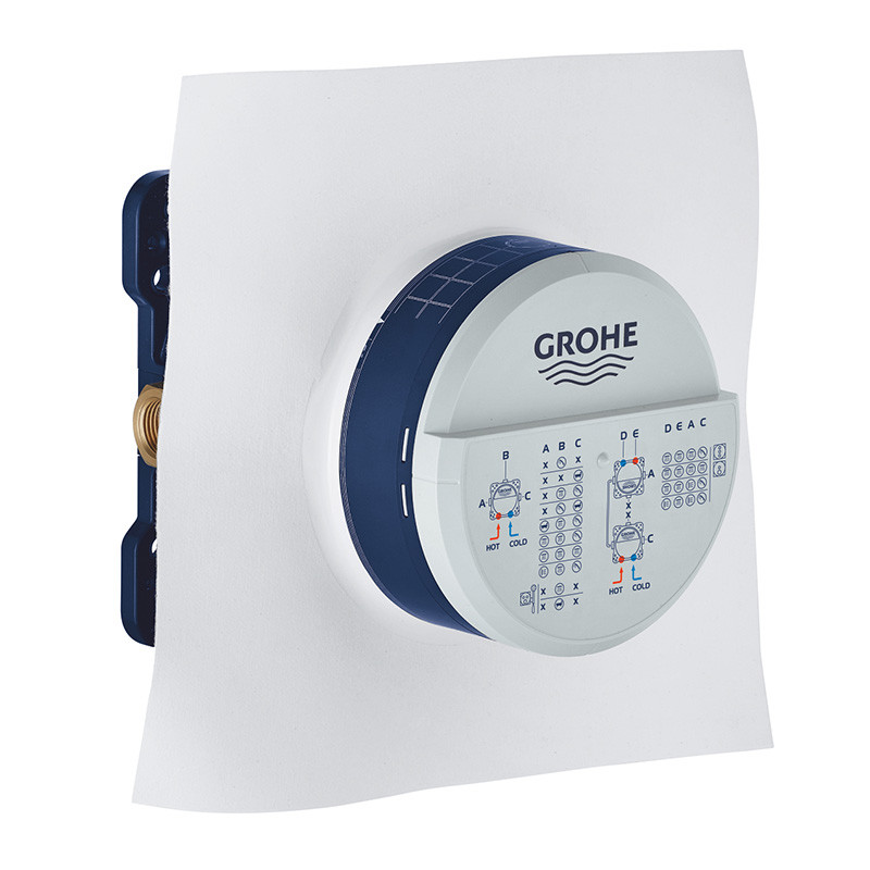 Corps encastré universel Rapido Smartbox 1/2 - Grohe - 35604000