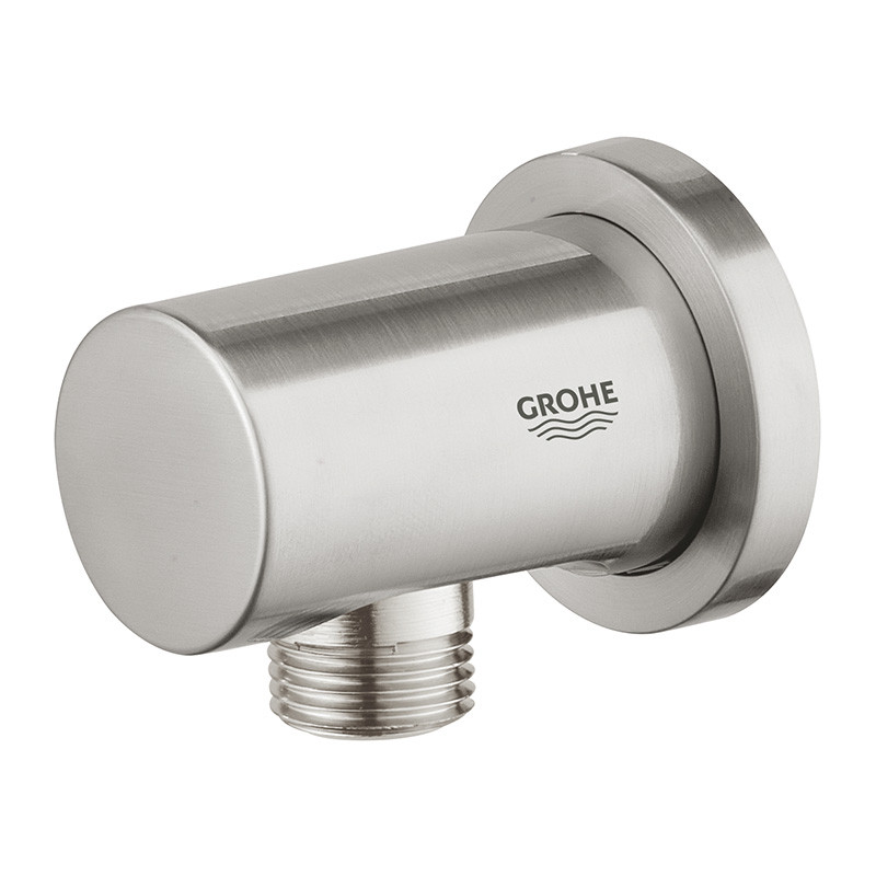 Coude à encastrer 1/2" Rainshower Grohe - Super steel
