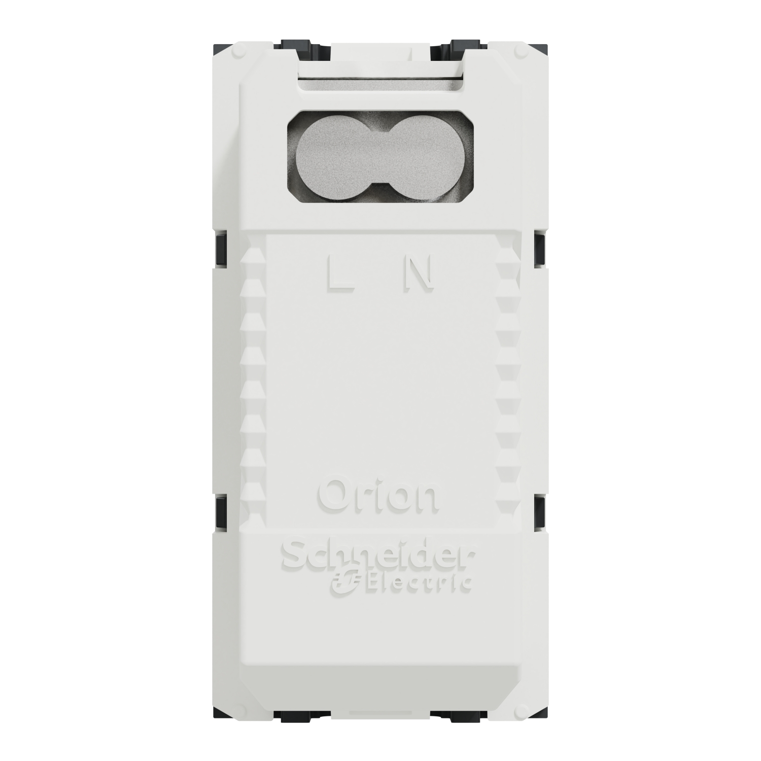 Prise 1 module USB anthracite de type A par Schneider Electric