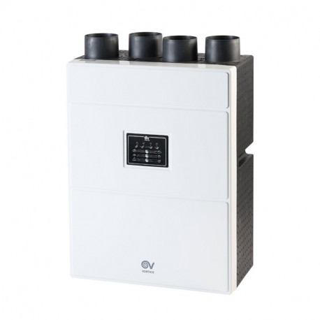 VMC double flux autoréglable Neti de Vortice Axelair - VDFTN