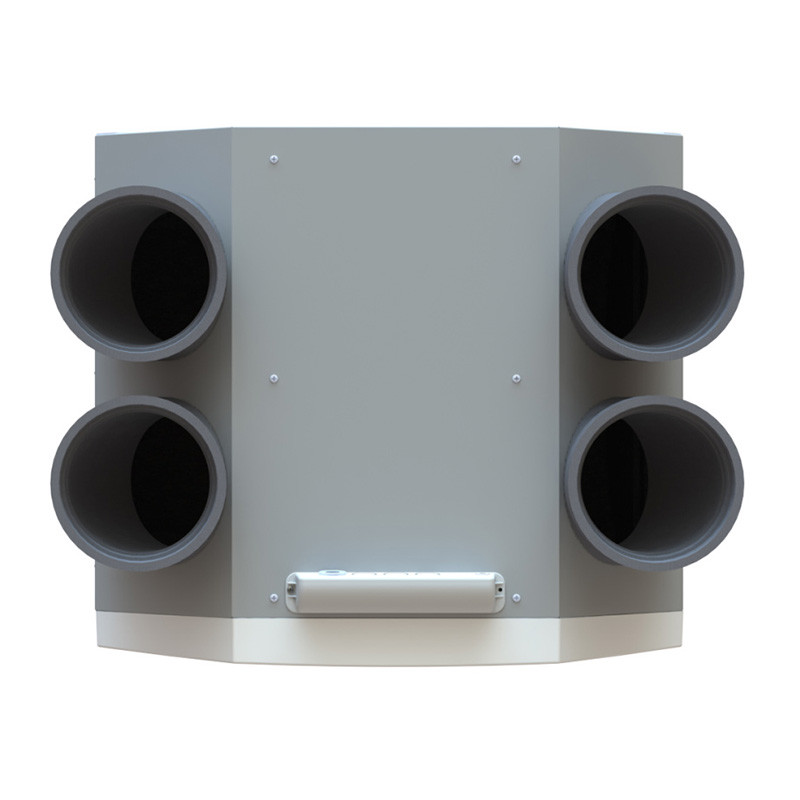 Ventilation double flux centralisée Air pulsion gauche ComfoAir 350 Zehnder - 471233550