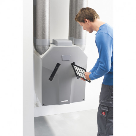 Ventilation double flux centralisée Air pulsion droite ComfoAir 350 Zehnder - 471233555