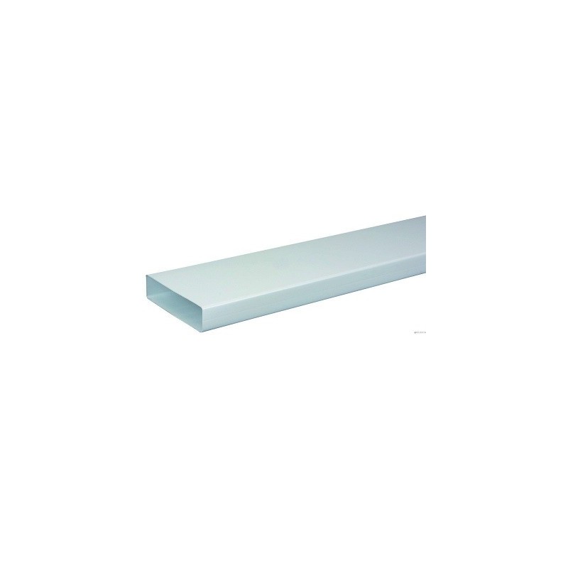 Atlantic 460007 - Conduit PVC rigide rectangulaire TR 55 x 220mm p 3m