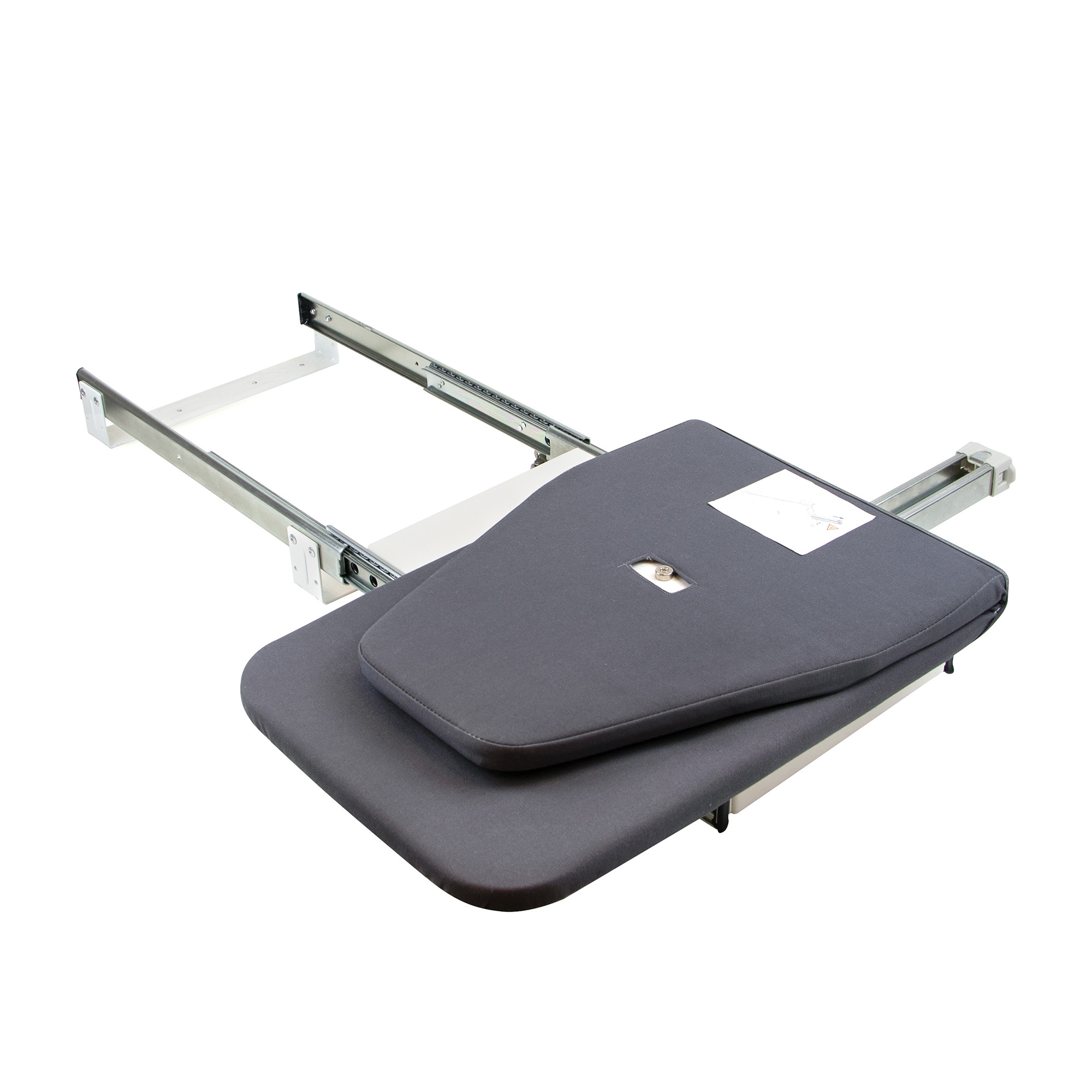 [8080020 - Emuca] Planche à repasser pliable Iron 180° pour meuble