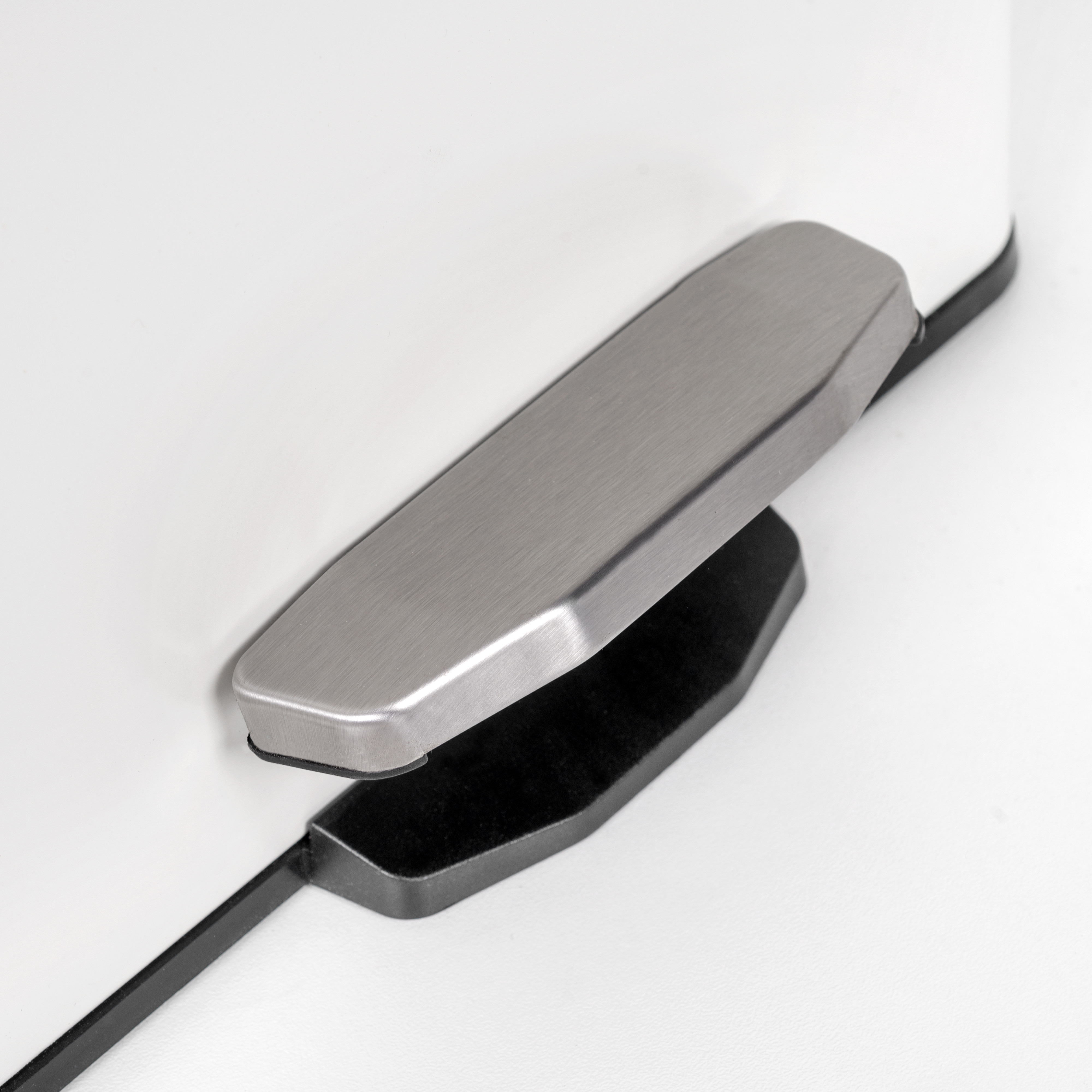 [8200812 - Emuca] Conteneur rectangulaire blanc pour le recyclage