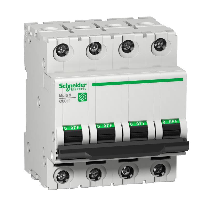 [M9F23413 - Schneider Electric] Disjoncteur miniature 4P 13A Multi9 C60SP
