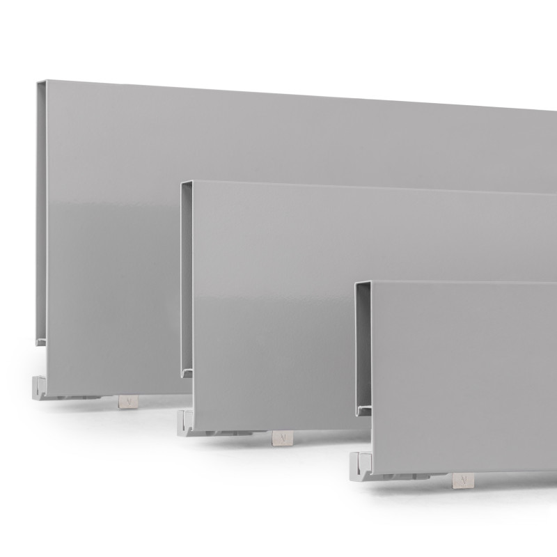 [Emuca] Tiroir exterieur Vertex 40 kg hauteur 93 mm - 3170625