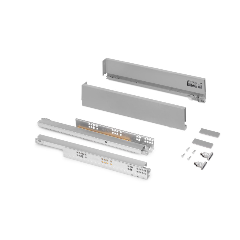 [Emuca] Tiroir exterieur Vertex 40 kg hauteur 93 mm - 3170525