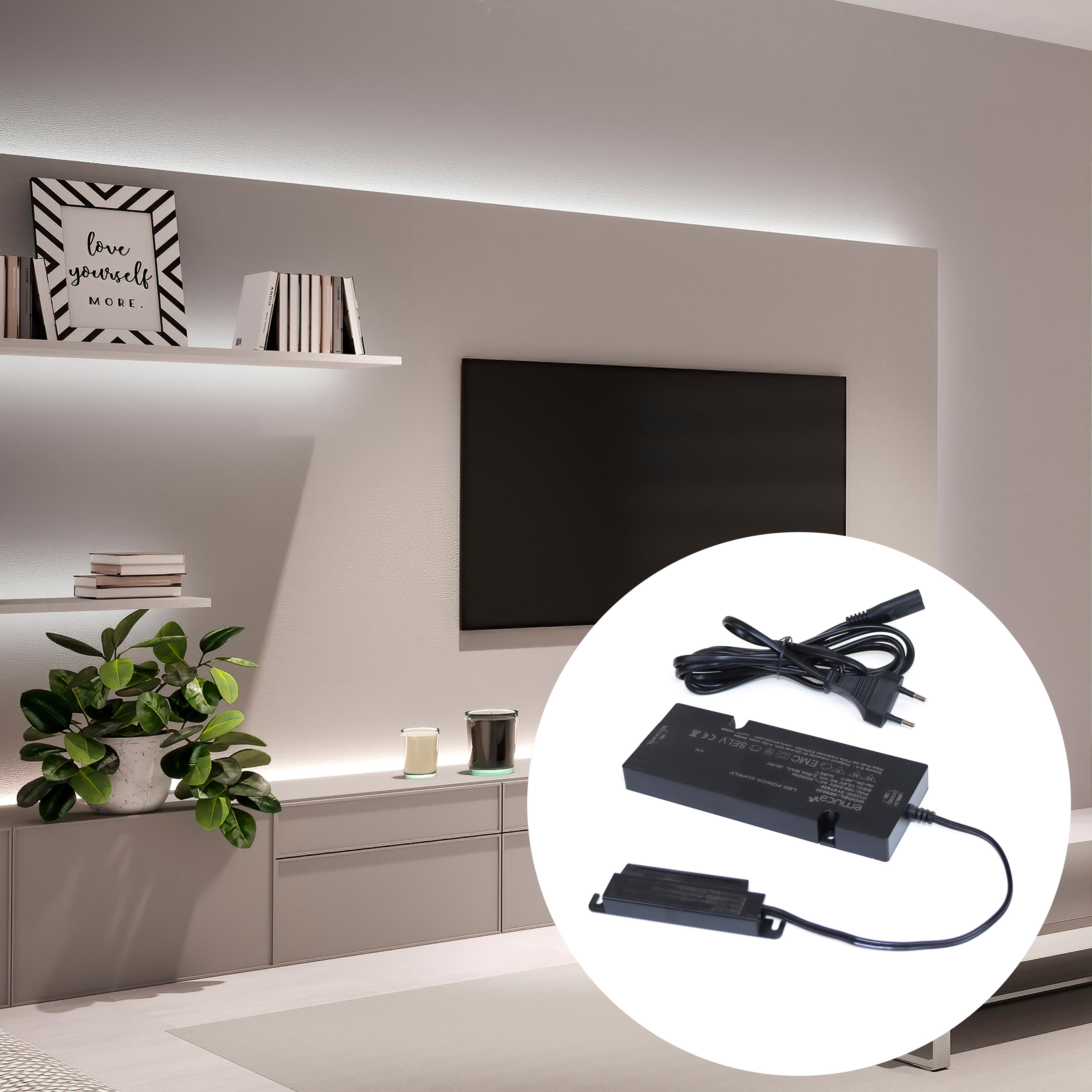 [Emuca] Convertisseur pour luminaires LED - 5147520