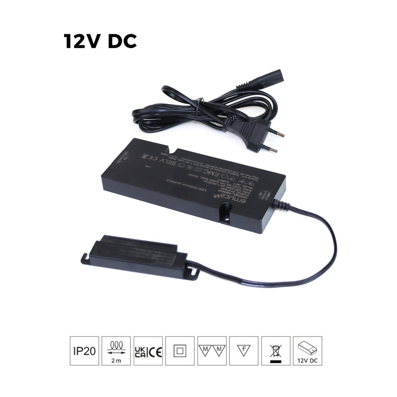 [Emuca] Convertisseur pour luminaires LED - 5147520