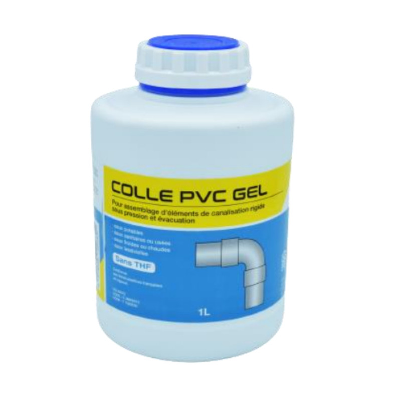[1083538-MB EXPERT] Colle gel PVC - Multi-usage - 250ml