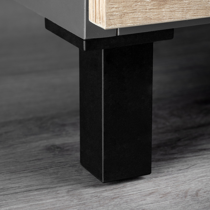 [Emuca] Pied pour meubles Smartfeet 1, reglable, Plastique - 2023314