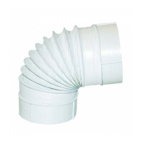Achetez le coude souple d'Atlantic pour conduit PVC [460033]