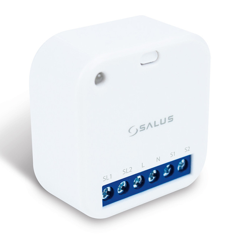 Relai volet roulant Smart Home Salus - 230V - RS600